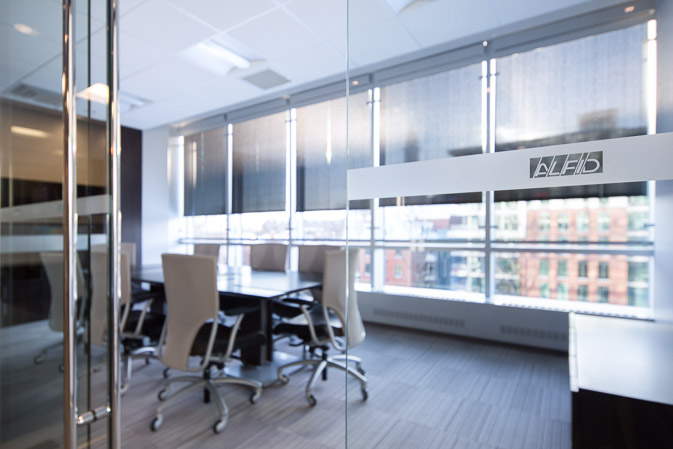 Alfid offices, 500 Grande-Allée building | Garoy Construction