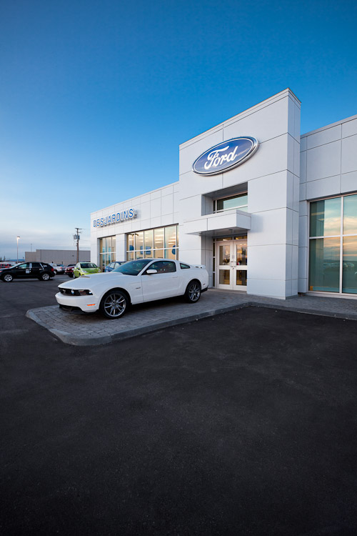 Desjardins Ford, Ste Foy | Garoy Construction