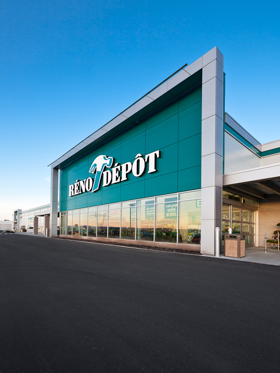 Reno Dépôt | Garoy Construction
