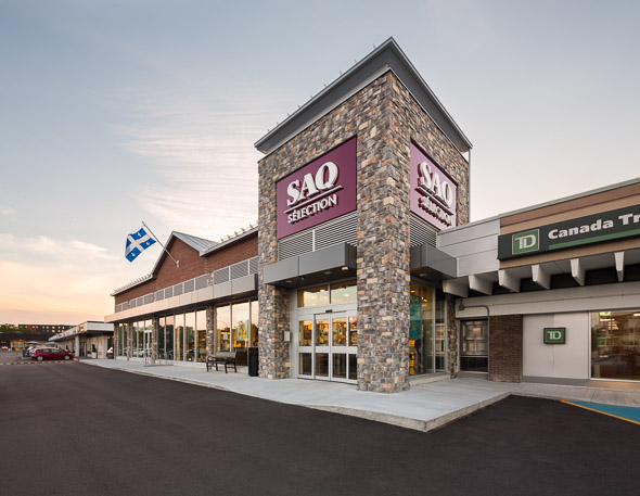 SAQ, Place Naviles | Garoy Construction