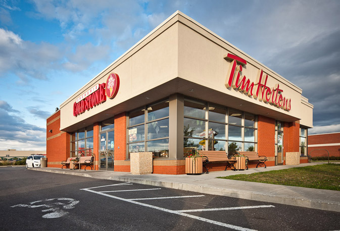 Tim Hortons | Garoy Construction