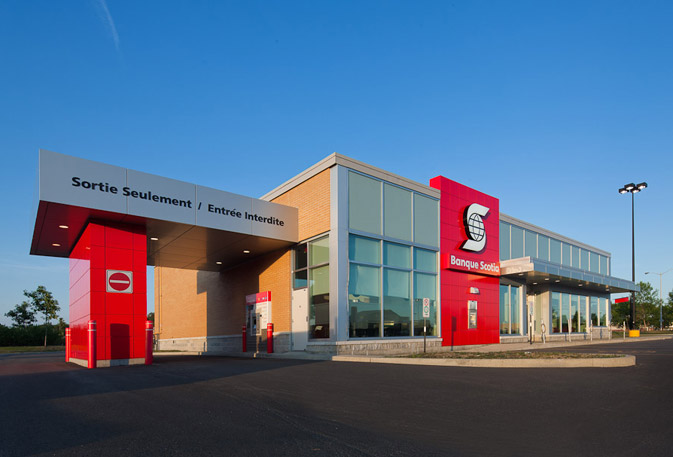 Banque Scotia | Garoy Construction