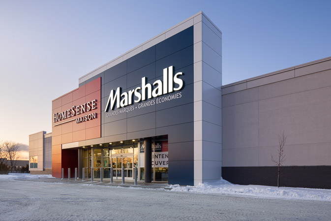 Marshall’s et Homesense, Québec | Garoy Construction