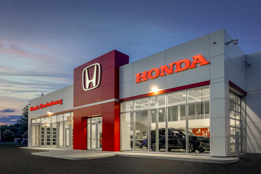 Charlesbourg Honda | Garoy Construction