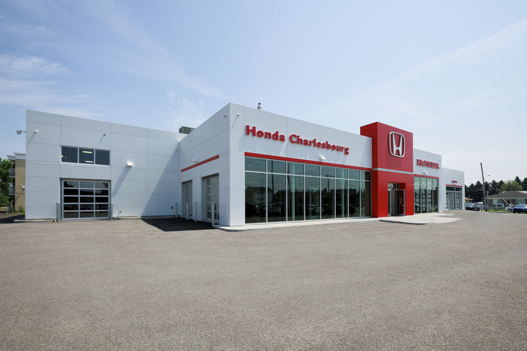 Honda Charlesbourg | Garoy Construction