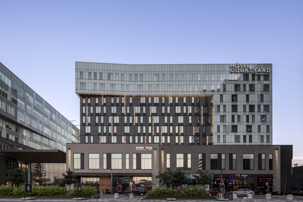Marriott Brossard | Garoy Construction