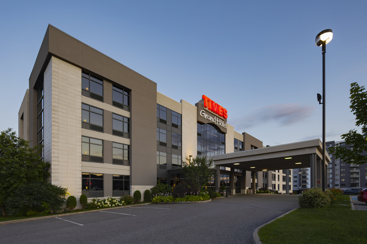 Grand Times Hôtel, Boulevard Wilfrid-Hamel | Garoy Construction