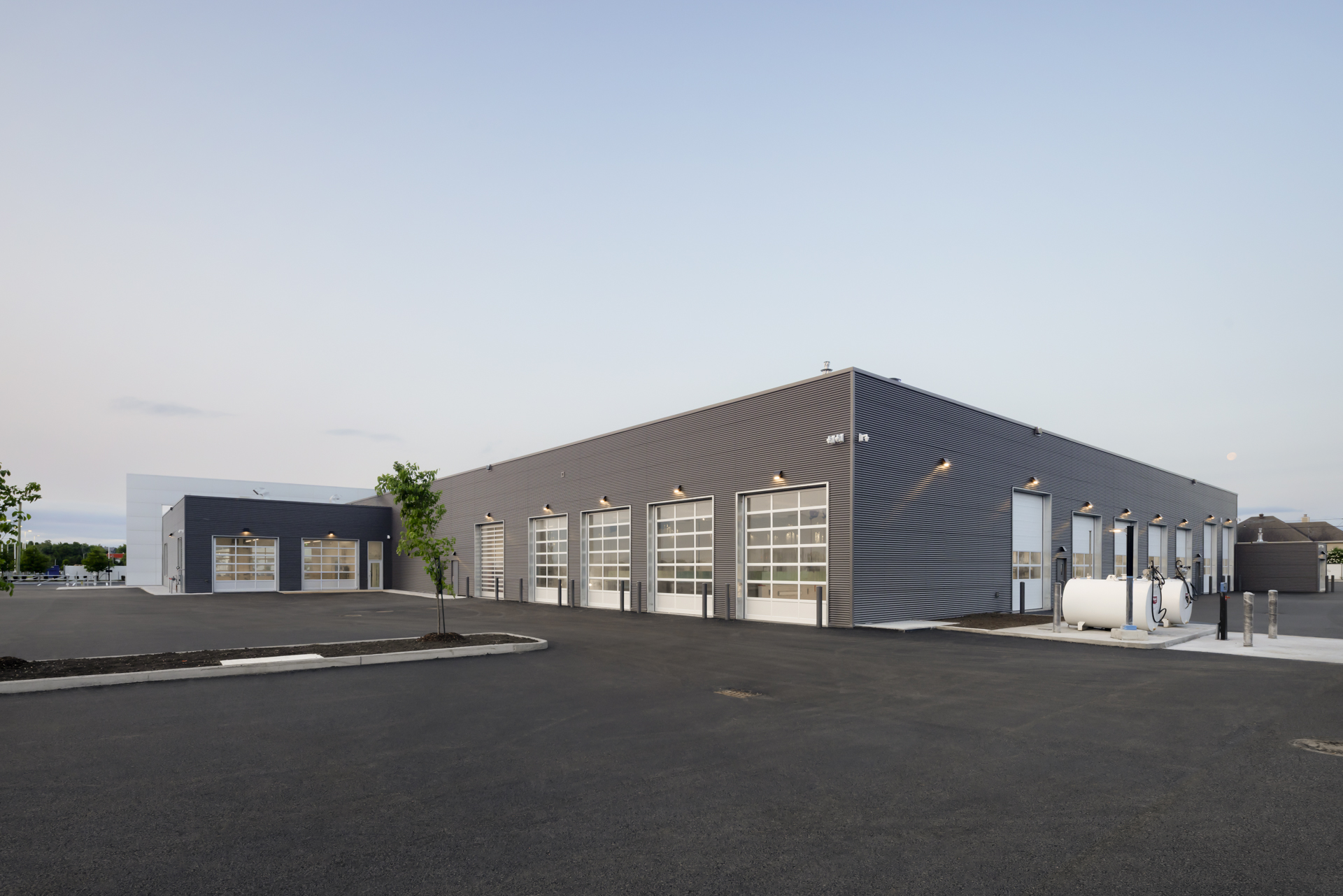 Lévis Ford | Garoy Construction