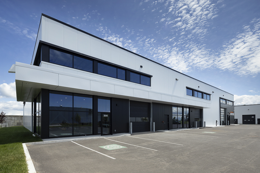 Theetge - Entrepot | Garoy Construction